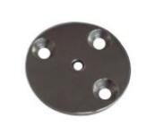 STAINLESS STEEL 4 HOLES WELDING ROUND BASE