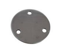 STAINELSS STEEL RAIL WELDED ROUND BASE