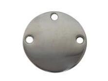 RAIL WELDED ROUND BASE STAINELSS STEEL MARINE BOAT