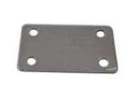 STAINELSS STEEL  RAIL WELDED RECTANGLE BASE