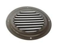 316 Marine Grade Stainless Steel Round Louvered Boat caravan Vent