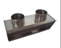 STAINLESS STEEL COLLECTOR BOX