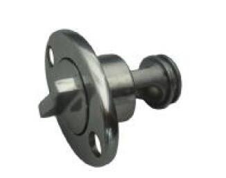 Oval Garboard Drain Plug Stainless Steel Boat Fits