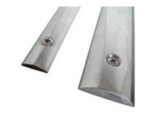 Precut Hollow Back Stainless Steel Boat Rub Rail Insert