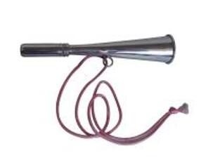 HANDHELD FOGHORN STAINLESS STEEL
