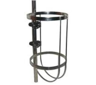 STAINLESS STEEL SINGLE BOAT FENDER HOLDER