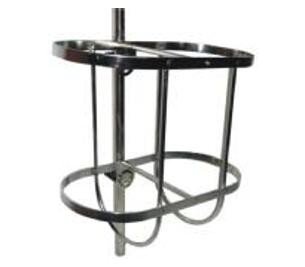 STAINLESS STEEL DOUBLE FENDER HOLDER