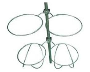 STAINLESS STEEL DOUBLE FENDER HOLDER