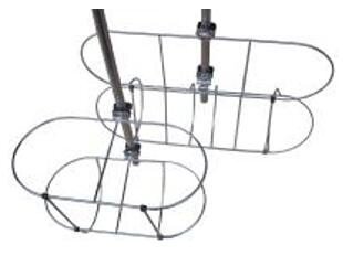 STAINLESS STEEL BOAT MARINE DOUBLE FENDER HOLDER