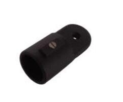 Boat top bimini top outside eye end black nylon