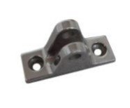 MARINE BOAT STAINLESS STEEL  FITTING CONCAVE BASE DECK HINGE