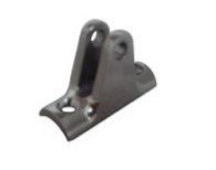 HDW HGE STAINLESS STEEL  DECK RAIL NO PIN