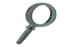 IRON row BOAT CANOE NAUTICAL oar locks maritime mounts stainless steel