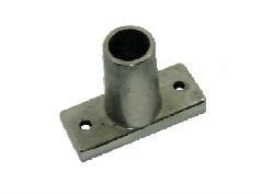 OAR LOCK ROWLOCK SOCKETS TOP MOUNTS  STAINLESS STEEL