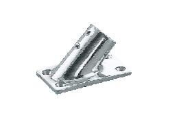 Boat Hand Rail Fitting-60 Degree Rectangler Base-Marine Stainless Steel