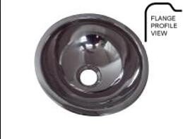 marine stainless sink round Brand New