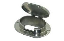 NEW Rope and Chain Deck Pipe Stainless Steel