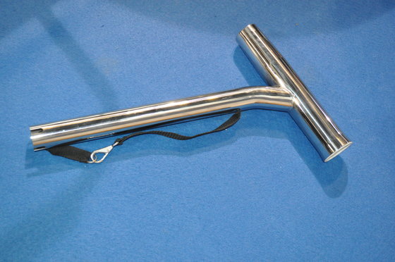Hot Selling Sliler Highly Polished Stainless Steel Outrigger Stylish Rod Holder