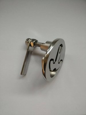 Stainless Steel Marine Boat Hatch Latches Turning Lock Lift Handle