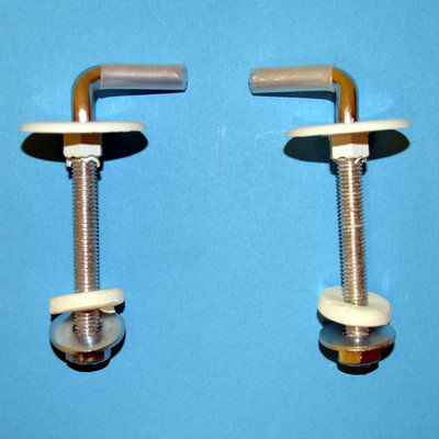 Adjustable Hinges Stainless Steel Long Set Bath