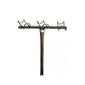 Stainless Steel Fishing Rod Pole Holder Side Surface Mount