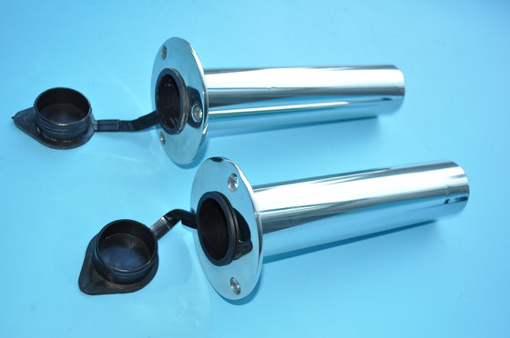 Stainless Steel Fishing Rod Pole Holder Side Surface Mount