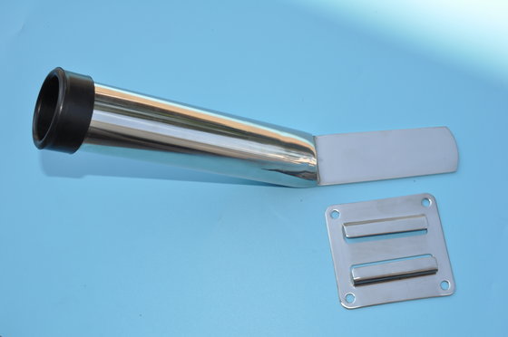 Stainless Steel Fishing Rod Pole Holder Side Surface Mount