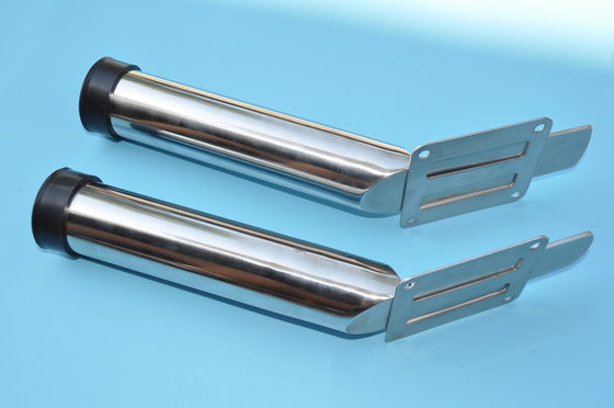 Stainless Steel Fishing Rod Pole Holder Side Surface Mount