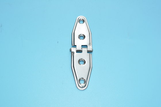 Silver Stainless steel hinges building hardware