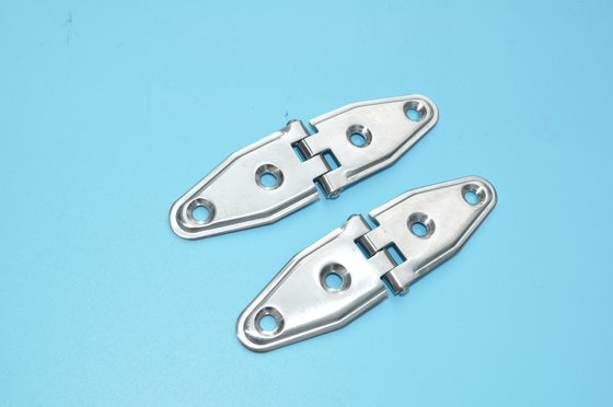 Silver Stainless steel hinges building hardware