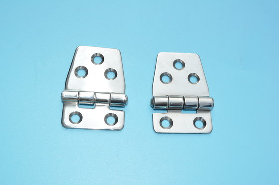 Silver Stainless steel hinges building hardware