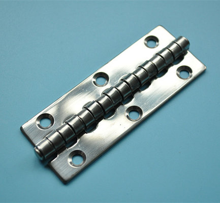 80mm*20mm*1.5mm AISI 316 Marine Grade Stainless Steel Boat Cabin Door Hinge Type