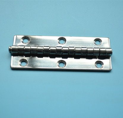 80mm*20mm*1.5mm AISI 316 Marine Grade Stainless Steel Boat Cabin Door Hinge Type