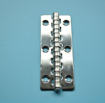 80mm*20mm*1.5mm AISI 316 Marine Grade Stainless Steel Boat Cabin Door Hinge Type