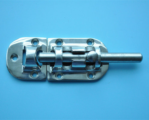 Boat/Marine Barrel Bolt Door Window Latch / Lock 4-1/4" Stainless Steel 316