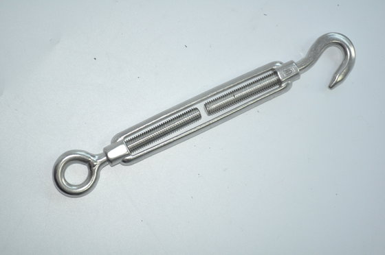 Turnbuckle hook eye European type Stainless Steel 316 for boat ship marine