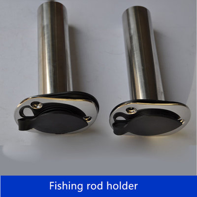 Stainless Steel Fishing Rod Pole Holder Side Surface Mount/stainless steel fishing rod holder that used for marine
