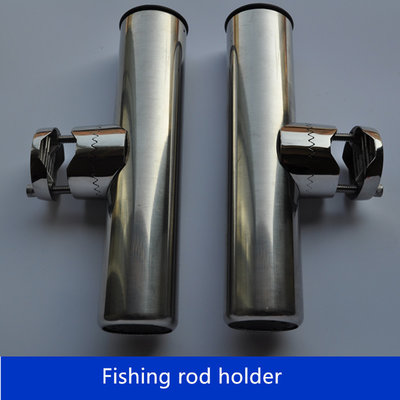 Stainless Steel Fishing Rod Pole Holder Side Surface Mount/stainless steel fishing rod holder that used for marine