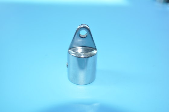 Stainless Steel Fittings for Top Marine Grade Jaw Slide, Eye End Cap for marine hardware