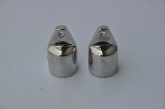 Stainless Steel Fittings for Top Marine Grade Jaw Slide, Eye End Cap for marine hardware