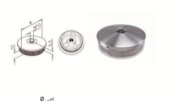 stainless steel tapered end cap thread/stainless steel tapered end cap thread that used for building/tapered end cap