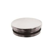 stainless steel handrail end cap with thread/stainless steel flat end cap with thread that used for building