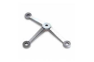 Stainless steel spider fittings/spider fittings that used for building hardware/spider fittings
