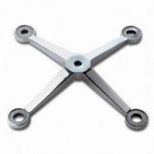 Stainless steel spider fittings/spider fittings that used for building hardware/spider fittings