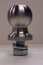 Solid Stainless Steel Trailer Hitch Ultra Ball