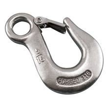 316 STAINLESS STEEL EYE SLIP HOOK