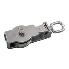 SEINE BLOCK WITH EYE 316 STAINLESS STEEL