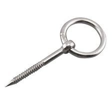 LAG RING BOLT 304 STAINLESS STEEL