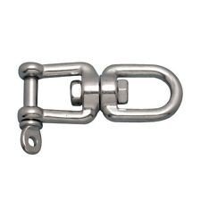 EYE & JAW SWIVELS 316 STAINLESS STEEL