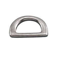 HEAVY DUTY FORGED "D" RING 316 STAINLESS STEEL